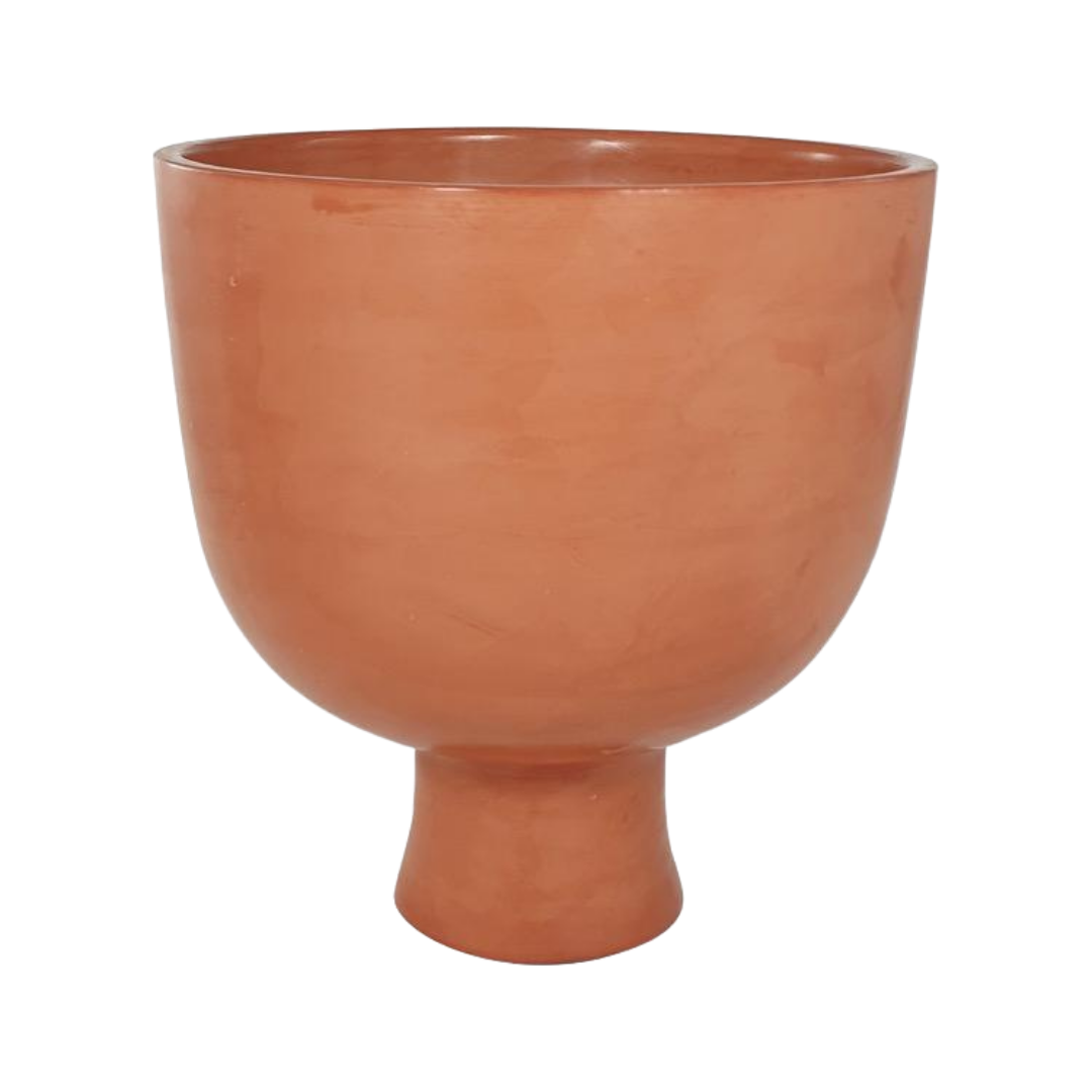 Tadelakt Bowl Terracotta – Artisans du Maroc