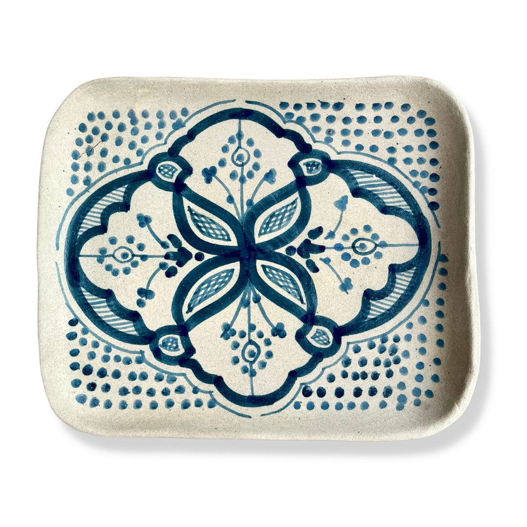 Moroccan Plate – Artisans du Maroc