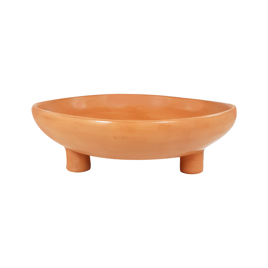 Terracotta Fruit Bowl – Artisans du Maroc